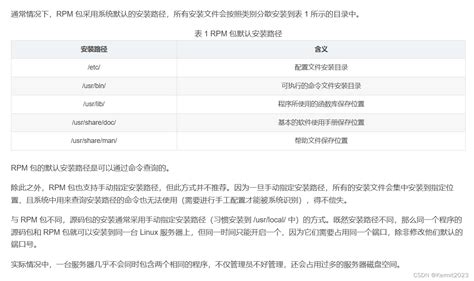 Linux系统中targz与rpm结尾的文件在安装程序时究竟有什么不同？linux Rpm安装jdk和解压gz文件有什么区别 Csdn博客