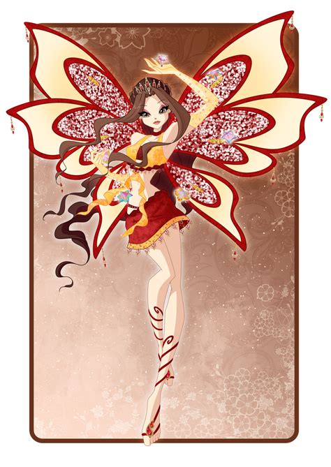 Enchantix Fairy By Bloom On DeviantArt Fairy Artwork Fire Fairy Wings Artwork