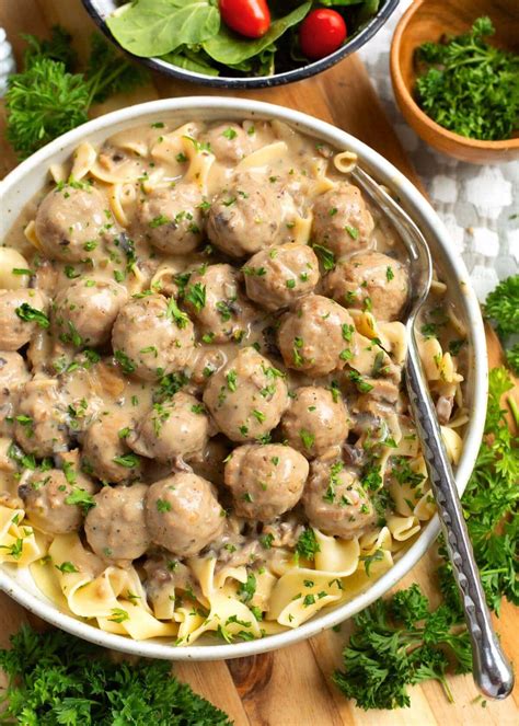 Crockpot Swedish Meatballs Simply Happy Foodie