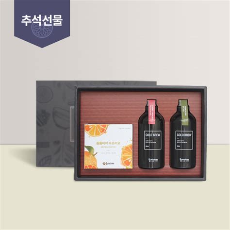 함께커피 드립백콜드브루 선물세트 원두커피 선물세트 티몬