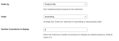 How To Create Custom Related Products In Woocommerce Wpfloor