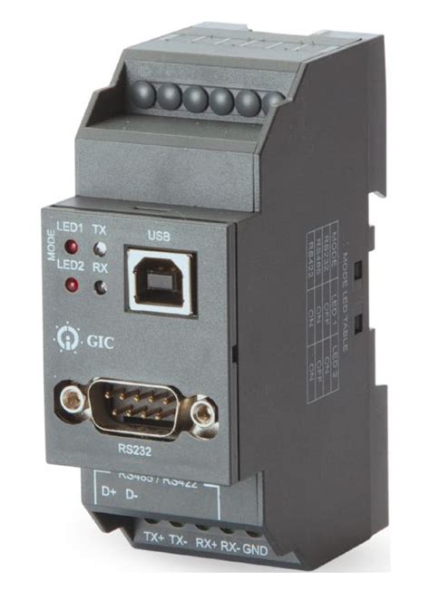 USB To RS232 Converter Interface Converters Manufacturers GIC India Usb Electrical