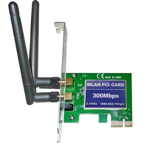 Купить WLAN PCI карту Wi-Fi сетевой адаптер 802.11n 300 Мб