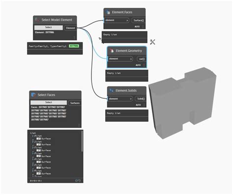 Element Geometry Not Working Revit Dynamo