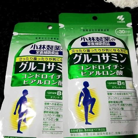 小林製薬 小林製薬の栄養補助食品 グルコサミンの通販 By Minazuki Hotarus Shop｜コバヤシセイヤクならラクマ