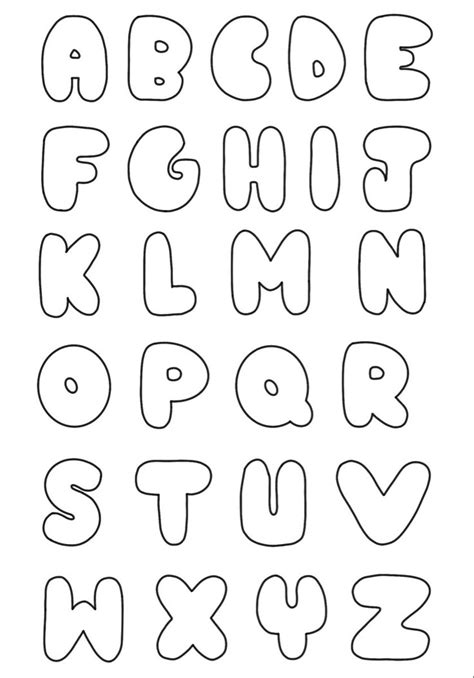Letras Del Abecedario Bonitas