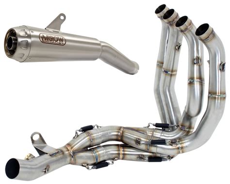 Arrow Pro Race Exhaust System RevZilla