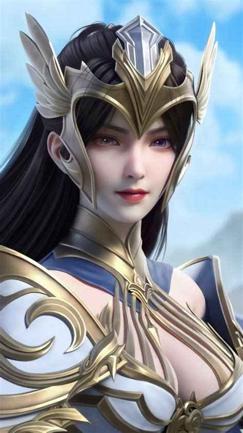 Anime Art Fantasy Fantasy Warrior Fantasy Art Women Beautiful