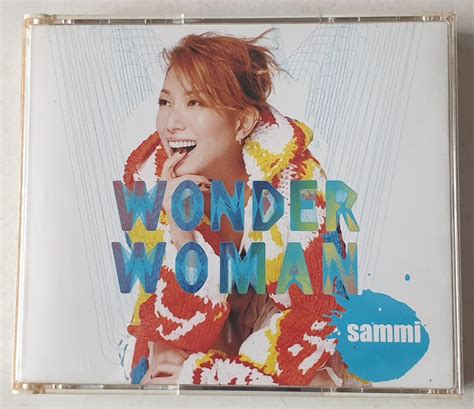 Sammi Cheng ~ Wonder Woman Malaysia Press Cd Vcd Hobbies And Toys