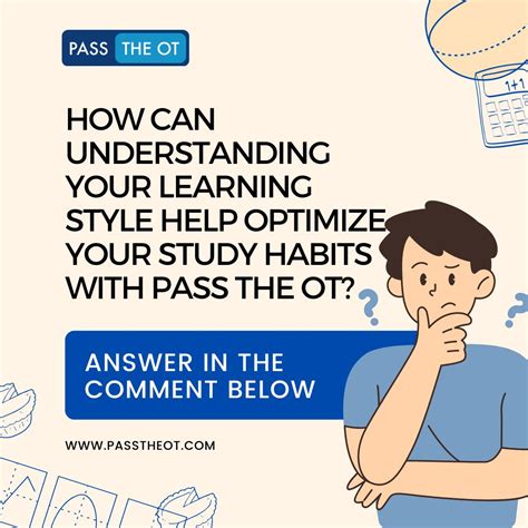 Learn A New Skill With Pass The Ots Learning Style Quiz Pass The Ot