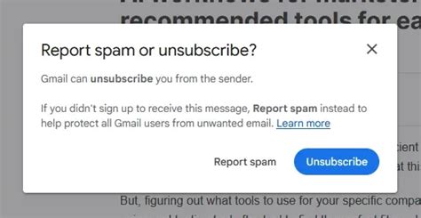 Google Introduced A New Unsubscribe Button In Gmail Yespo