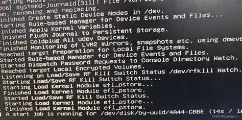 Ubuntu开机停在grub命令行以及启动后进入emergency模式的解决方法ubuntn进入emergency模式 Csdn博客