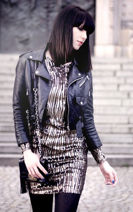 Sequins And Black My Favourite Outfit Combination For The New Years Eve Party