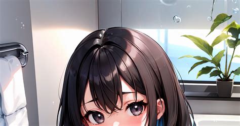 Aiイラスト お風呂で水着 みふゆのイラスト Pixiv