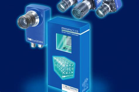 Matrix Vision Smart Vision Software Jetzt Auch Als Pc Version