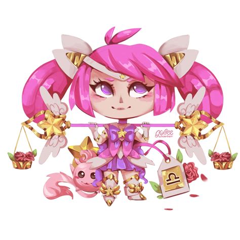 [fanart] Lux, from LoL, is libra : r/astrologymemes