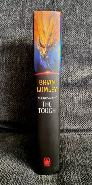 NECROSCOPE THE TOUCH By Brian Lumley Hardcover First Edition Signed