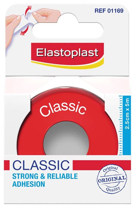 Elastoplast Classic Tape 2.5cm X 5m - Med One