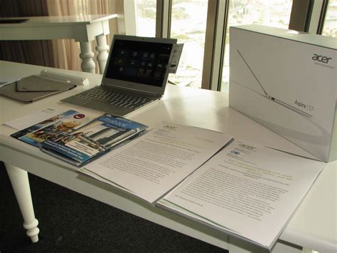 Acer Windows Launch With Intel The Gap Agency