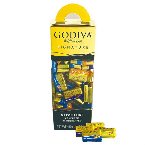 【楽天市場】チョコレート Godiva ゴディバ シグネチャータワー ナポリタン 450g チョコレート Godiva ゴディバ ナポリタン