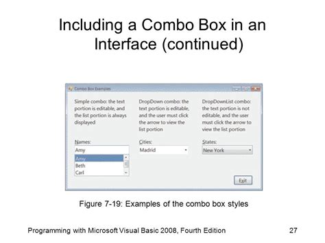 Programming With Microsoft Visual Basic 2008 Fourth Edition Ppt Video