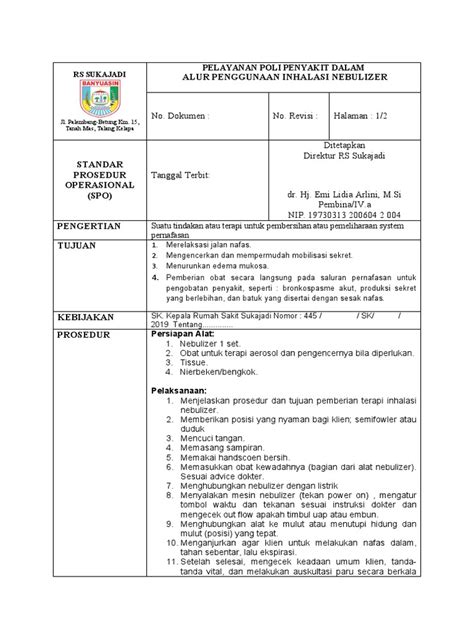 08 Sop Nebulizer 1 Pdf