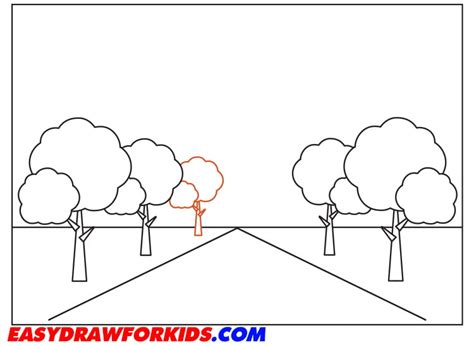 How To Draw A Road 10 Steps With Pictures