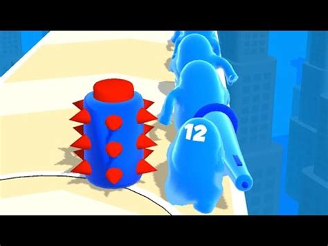 Blob Shooter 3D All Levels Gameplay Android IOS YouTube