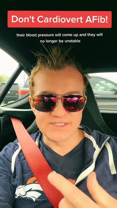 Do You Ever Have To Cardiovert Unstable Atrial Fibrillation Afib