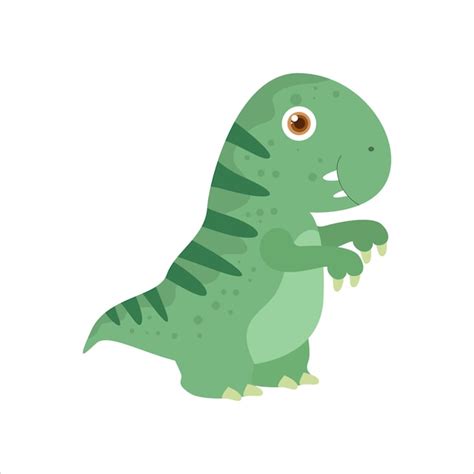 Premium Vector Illustration Vector Graphic Cute T Rex Character Good