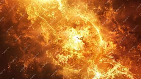 Premium Photo Blazing Summer Heat Show Heat Wave High Summer Temperatures Scorching Sun