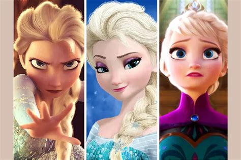 Which Elsa From Frozen Are You Most Like