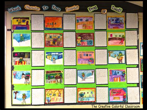 The Creative Colorful Classroom Art