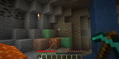 New Blocks In Minecraft 1 17 Caves Cliffs Update Part 1 All You Need