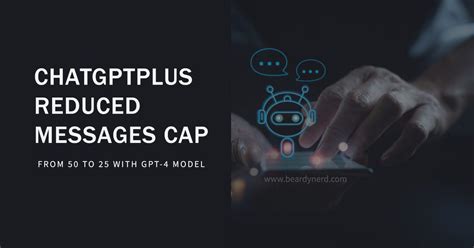 Chatgpt Plus Reduced Messages Cap From To With Gpt Model Check