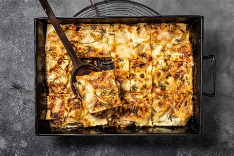 Lasagnes Aubergines Viande Hach E Recette Fooby Ch