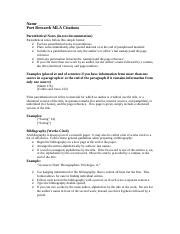 Mastering MLA Citations In Text And Works Cited Essentials Course Hero