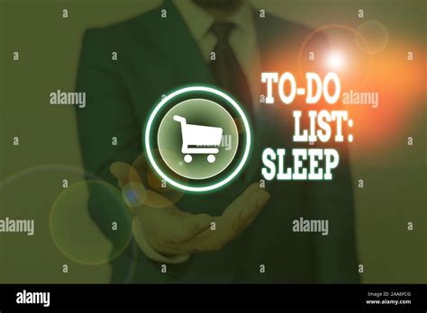 Conceptual Hand Writing Showing To Do List Sleep Concept Meaning Things To Be Done Priority