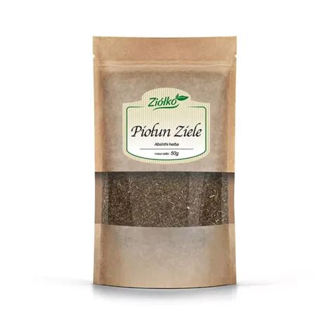 Ziółko Piołun Ziele Suszone 50 G Opinie Skład I Cena ️ Apteka