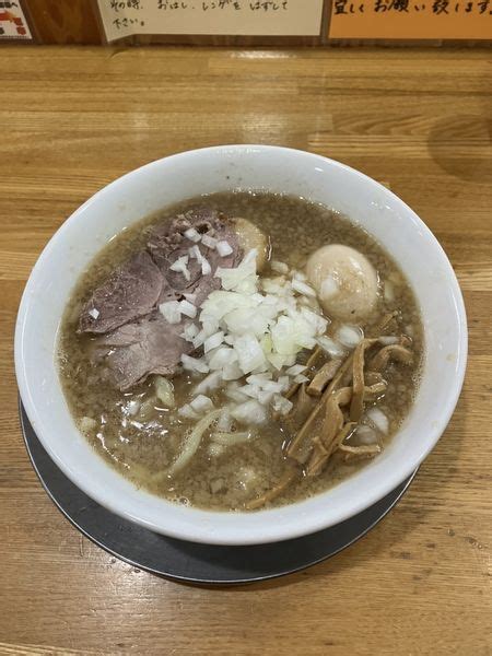 『中華そば 味玉』中華そば136のレビュー ラーメンデータベース