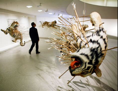 Art Sheep Features Cai Guo Qiang Art Sheep