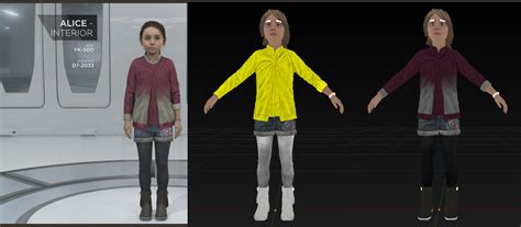 Detroit Become Human Alice Wip By Shinteo On Deviantart