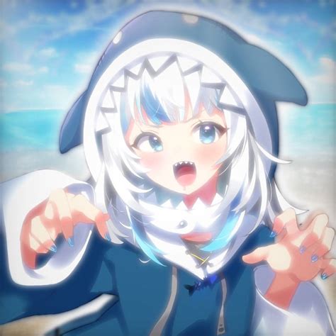 Gawr Gura Pfp By Gothic489 On Deviantart