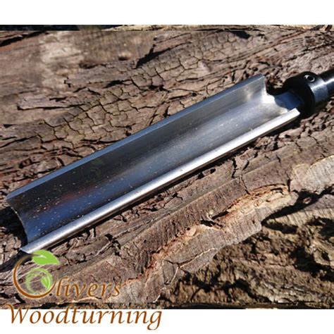 Crown Cryo Roughing Gouge Tang Tools On A 16mm Bar