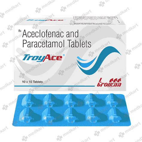 Best Price For Troyace Tablet 10s Uses Side Effects And Substitutes
