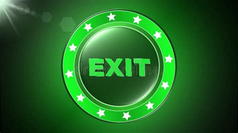 Push Button Switch Color Icon Animation Stock Video Video Of Power Pole 264649833