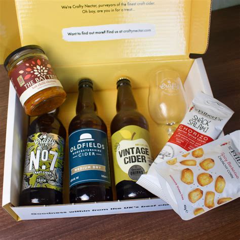 Hot Stuff Cider T Box Cider T Hamper Bristol Cider Shop