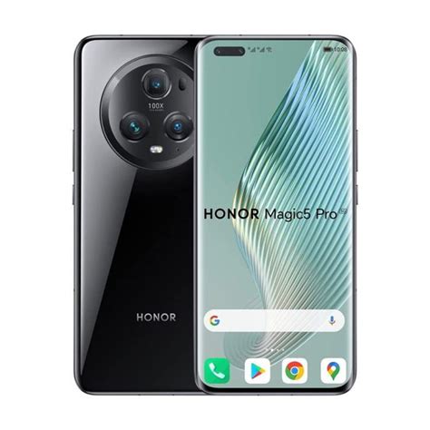 Honor Magic5 Pro 5G 512GB 12GB Dual SIM Black