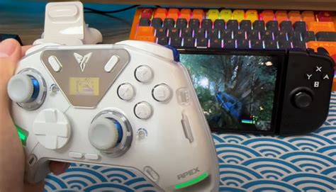 Flydigi Apex 4 Tay Cầm Gaming Cao Cấp Đáng Mua Nhất 2025 Flydigi Apex 4 Tay Cầm Gaming Cao Cấp Đáng Mua Nhất 2025