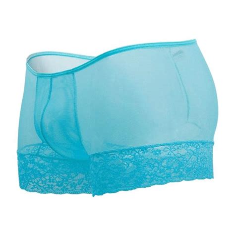 Mersoda Light Blue Nylon And Spandex Thong Bikinis Underwear L Jiomart